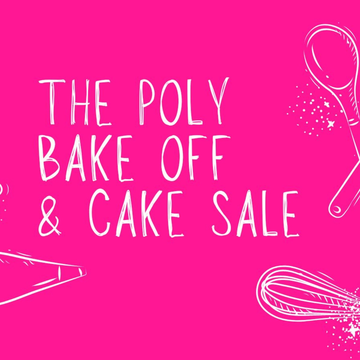Woolwich Polytechnic School for Boys - The 'Wear it Pink' Poly Bake Off